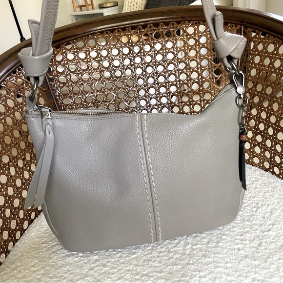 The Sak | Bags | The Sak Rialto Gray Taupe Leather Purse | Poshmark